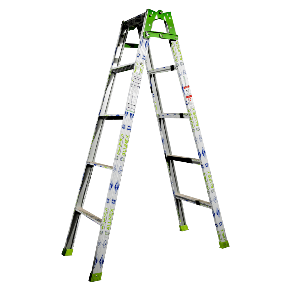Aluminium folding ladder 20 feet price store